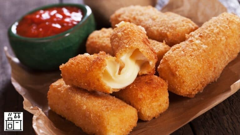 What Are Mozzarella Sticks Made Of? (Explained In Detail)