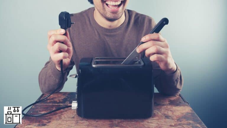 Inserting Knife in A Toaster [Should You Do It?]