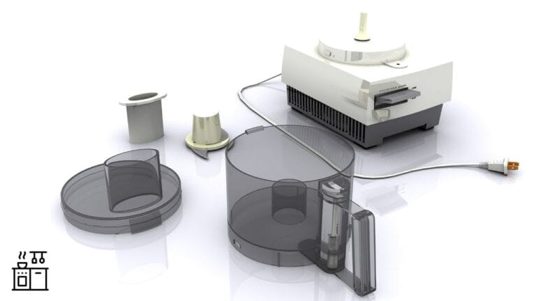 What Are the Parts of A Food Processor? (Complete Parts List)